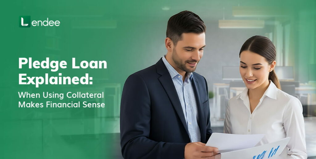 Pledge Loan: Meaning, How It Works, Examples & Key Insights